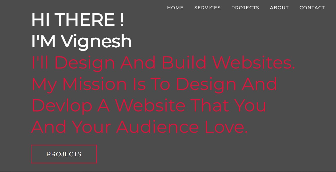 Responsive Portfolio